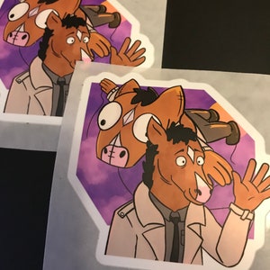 Bojack Horseman Philbert Sticker - Etsy