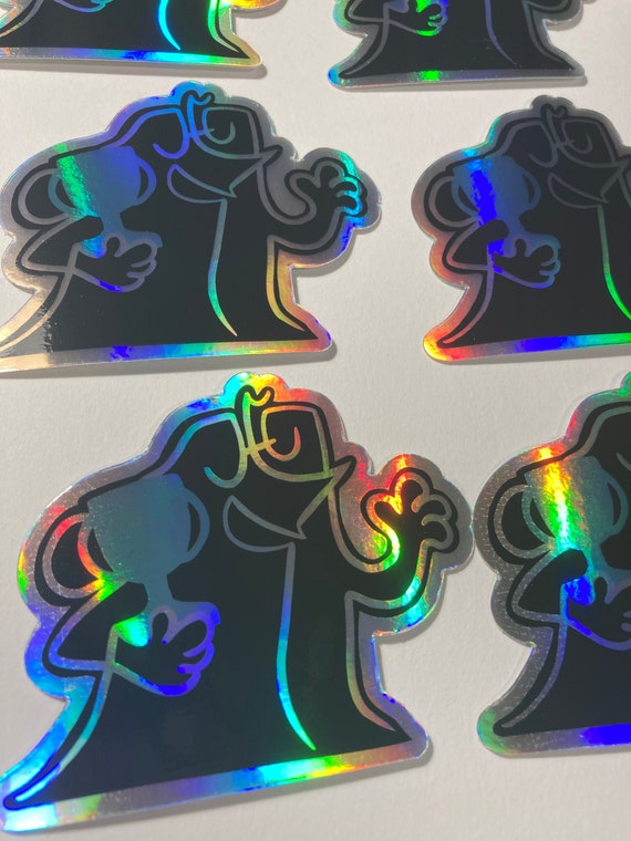 Soul Movie Pixar Terry Holographic Sticker | Etsy