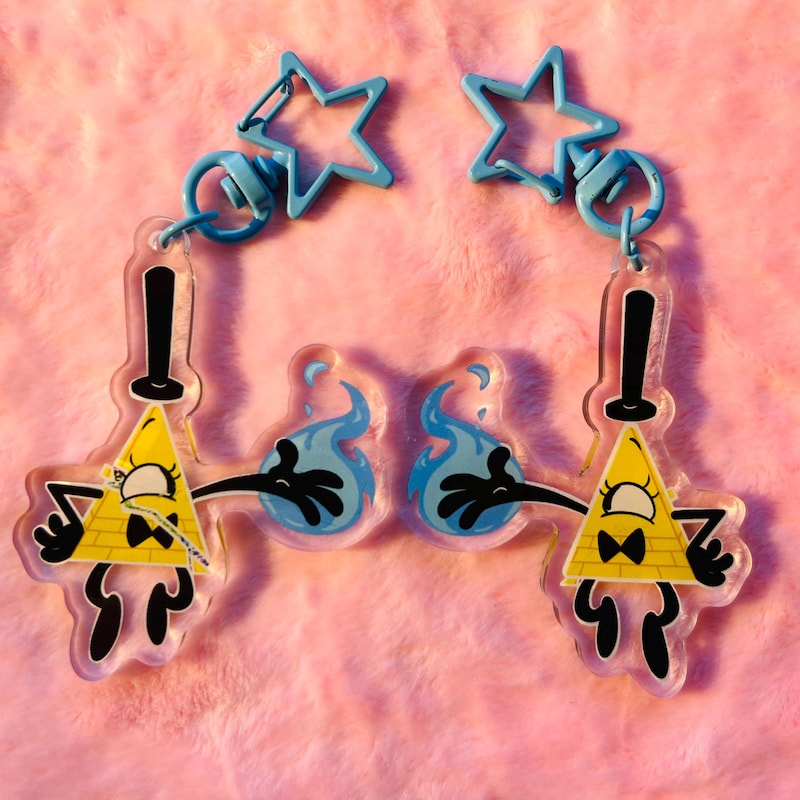 Bill Cipher Bag - Etsy