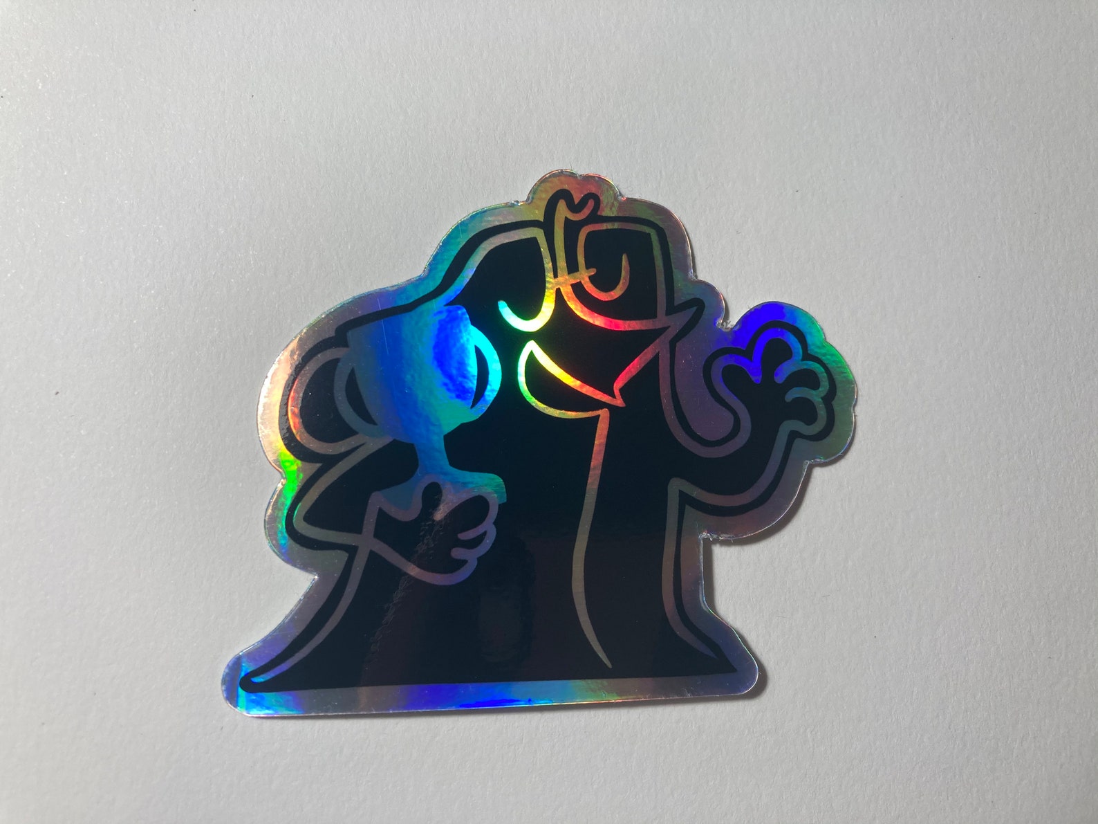 Soul Movie Pixar Terry Holographic Sticker - Etsy