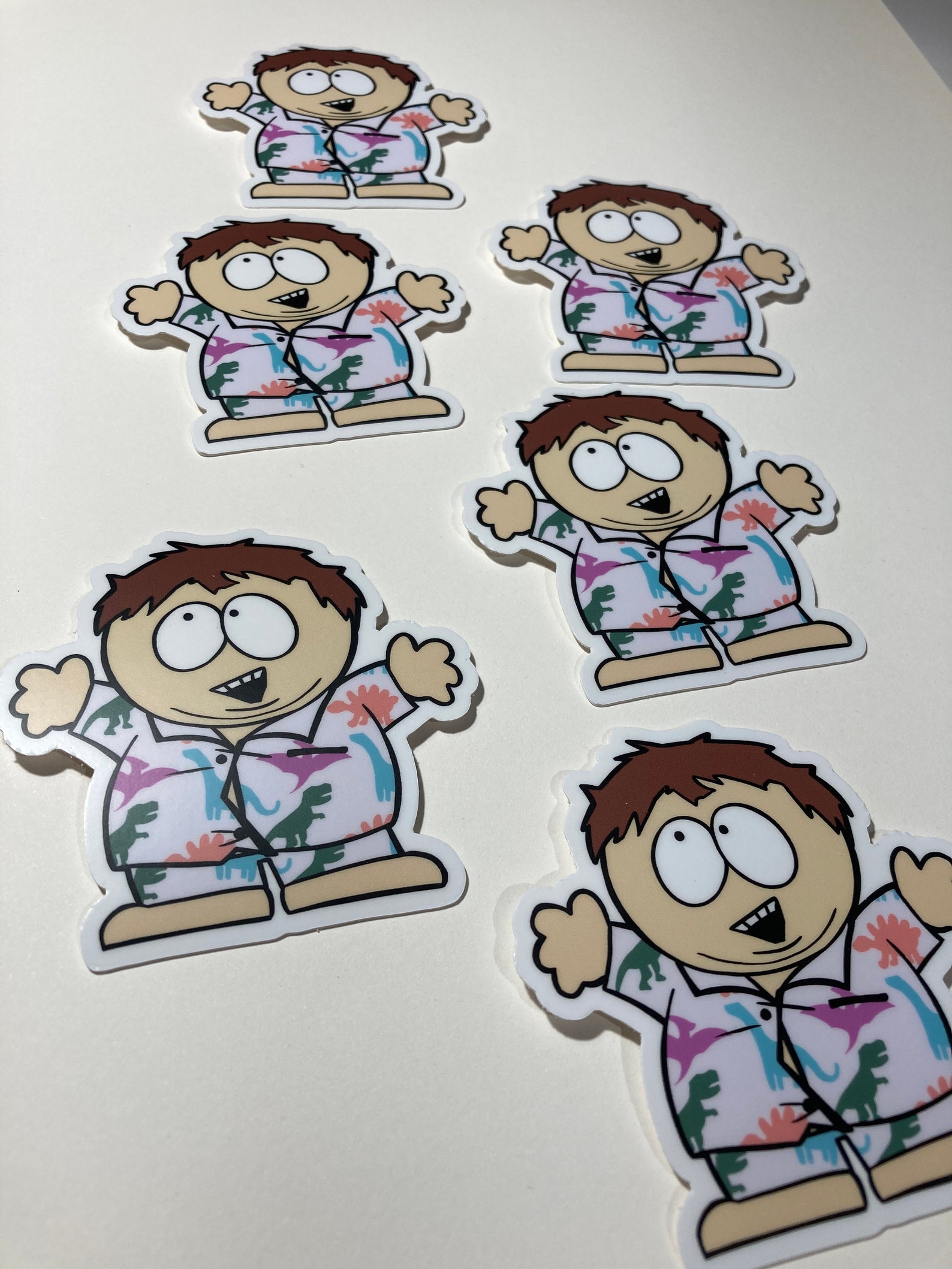 South Park Eric Cartman Social Distancing Sticker | Etsy