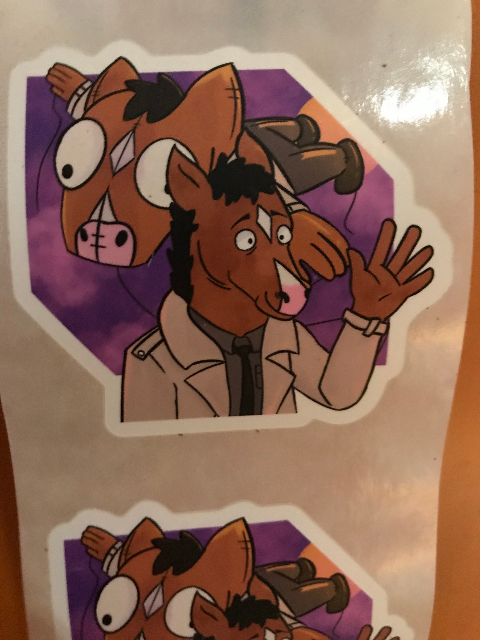 Bojack Horseman Philbert Sticker | Etsy