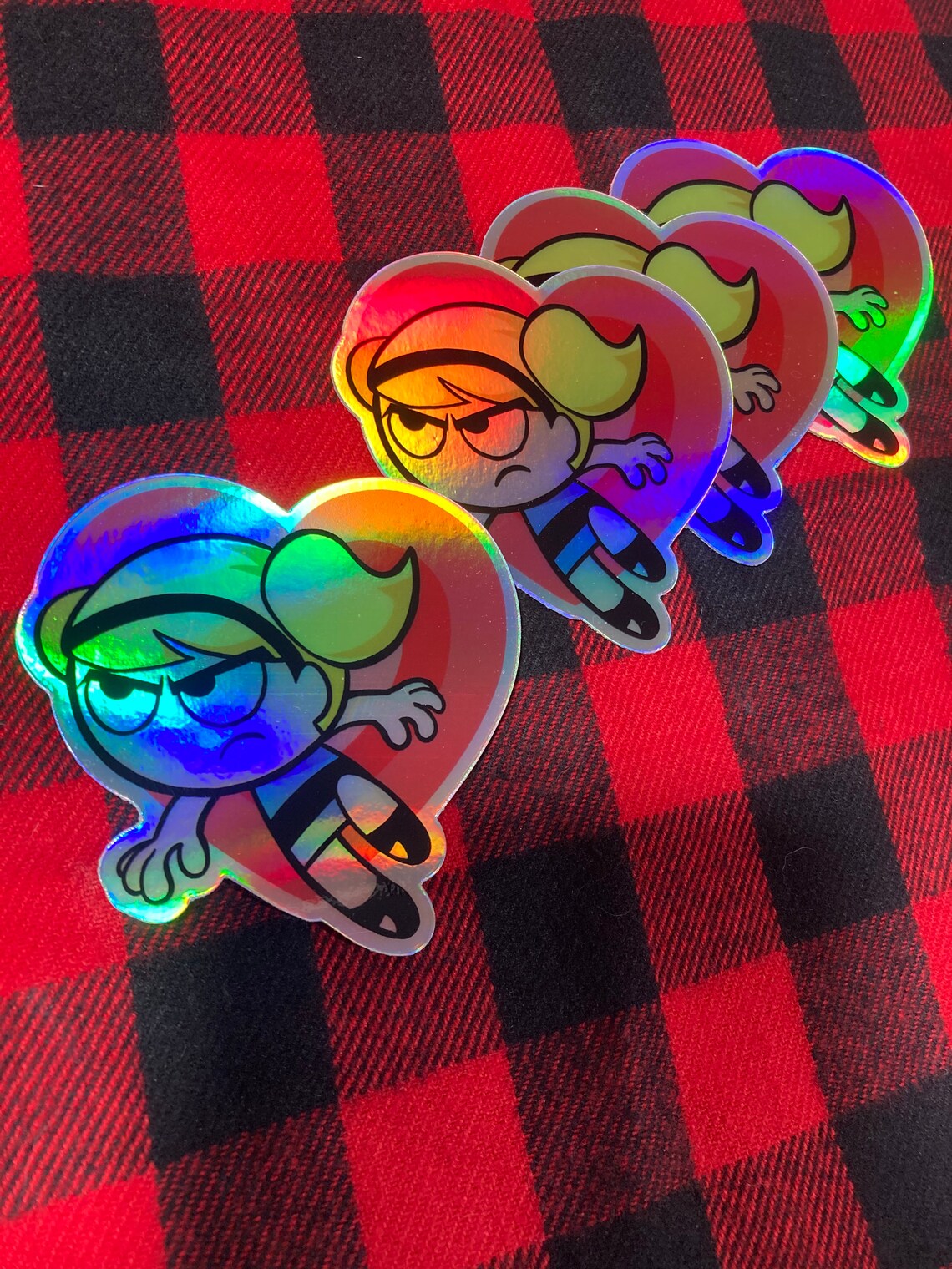 Billy and Mandy X Powerpuff Girls Mandy Sticker - Etsy