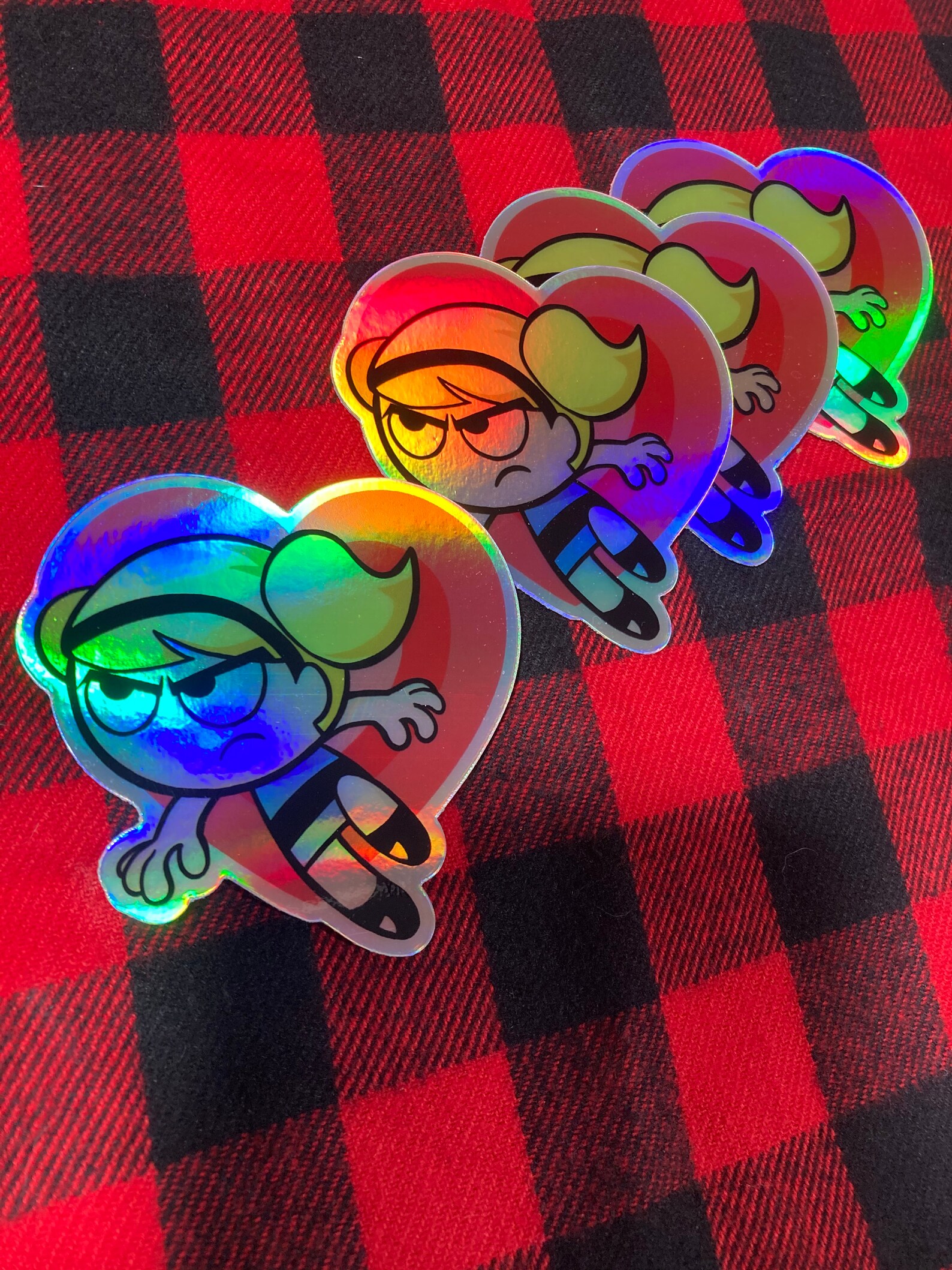 Billy and Mandy X Powerpuff Girls Mandy Sticker - Etsy