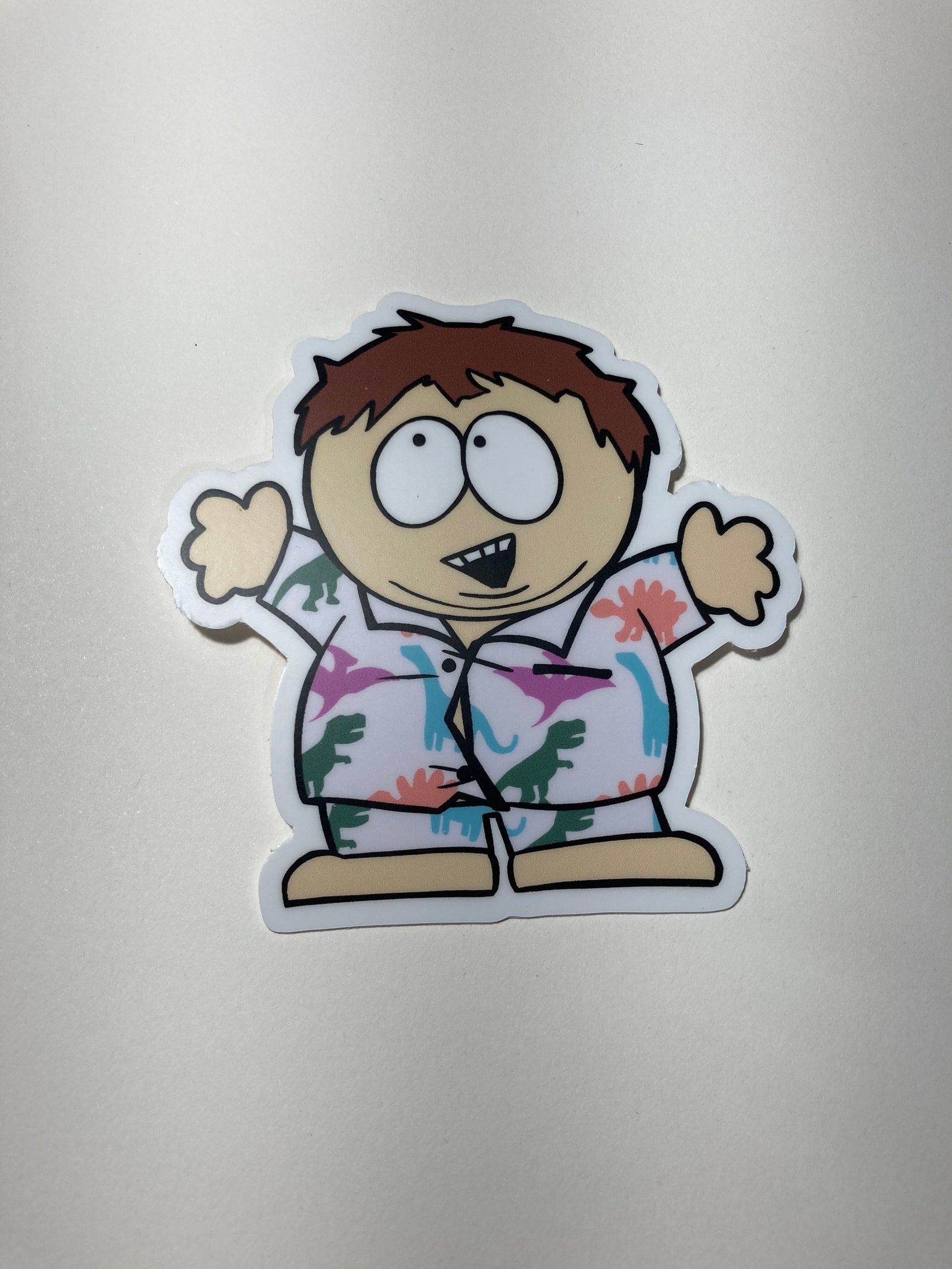 South Park Eric Cartman Social Distancing Sticker | Etsy