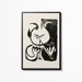Picasso Faun Poster Lithograph Home Decor Wall Hanging Art Exhibition ...