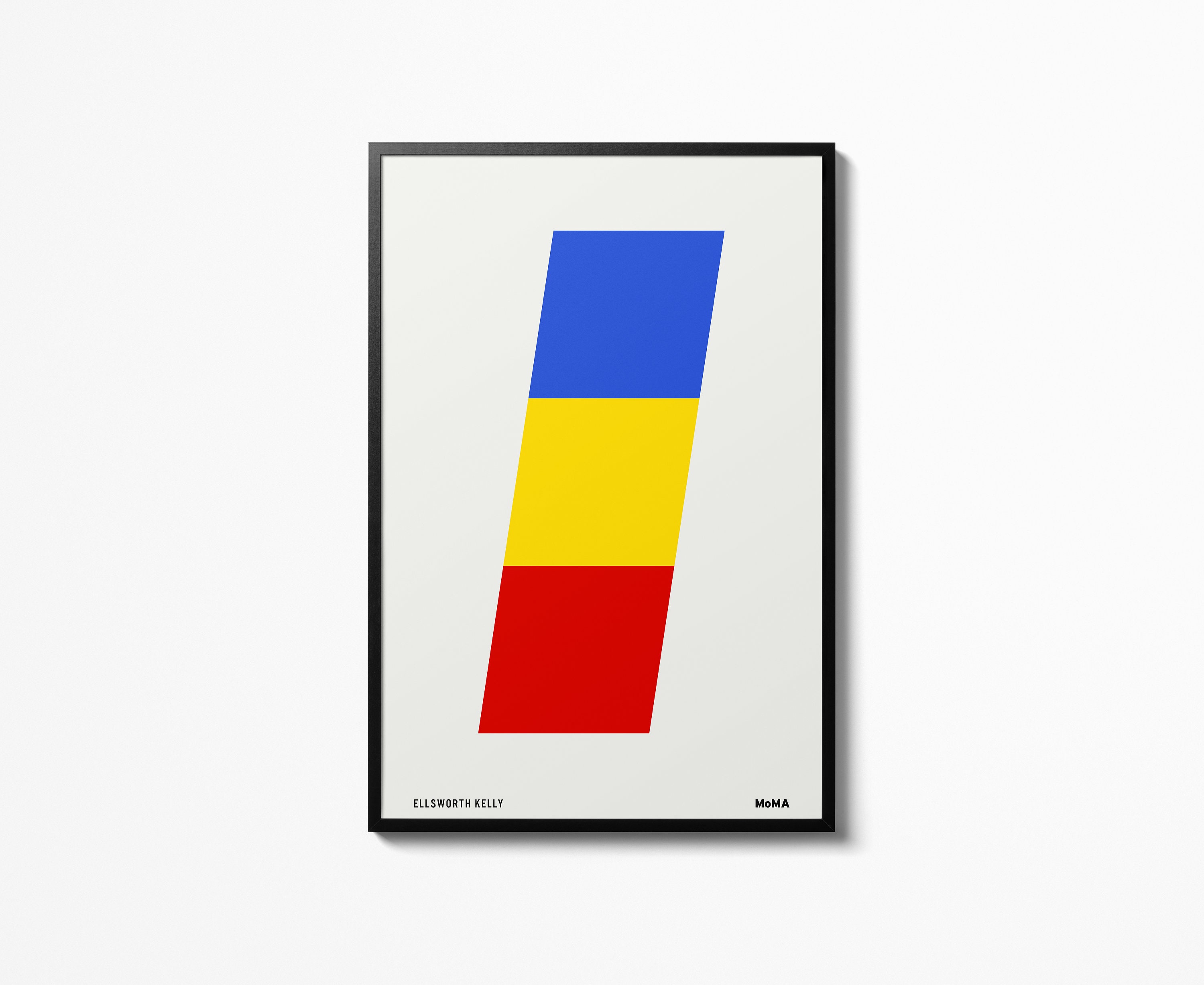 Ellsworth Kelly Color Block Poster Museum Gallery Exhibition - Etsy UK