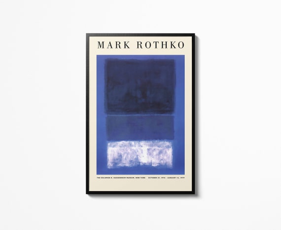 Rothko Blau