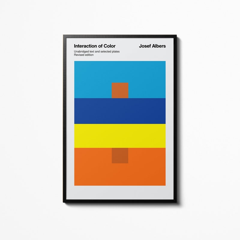 Joseph Albers - Etsy