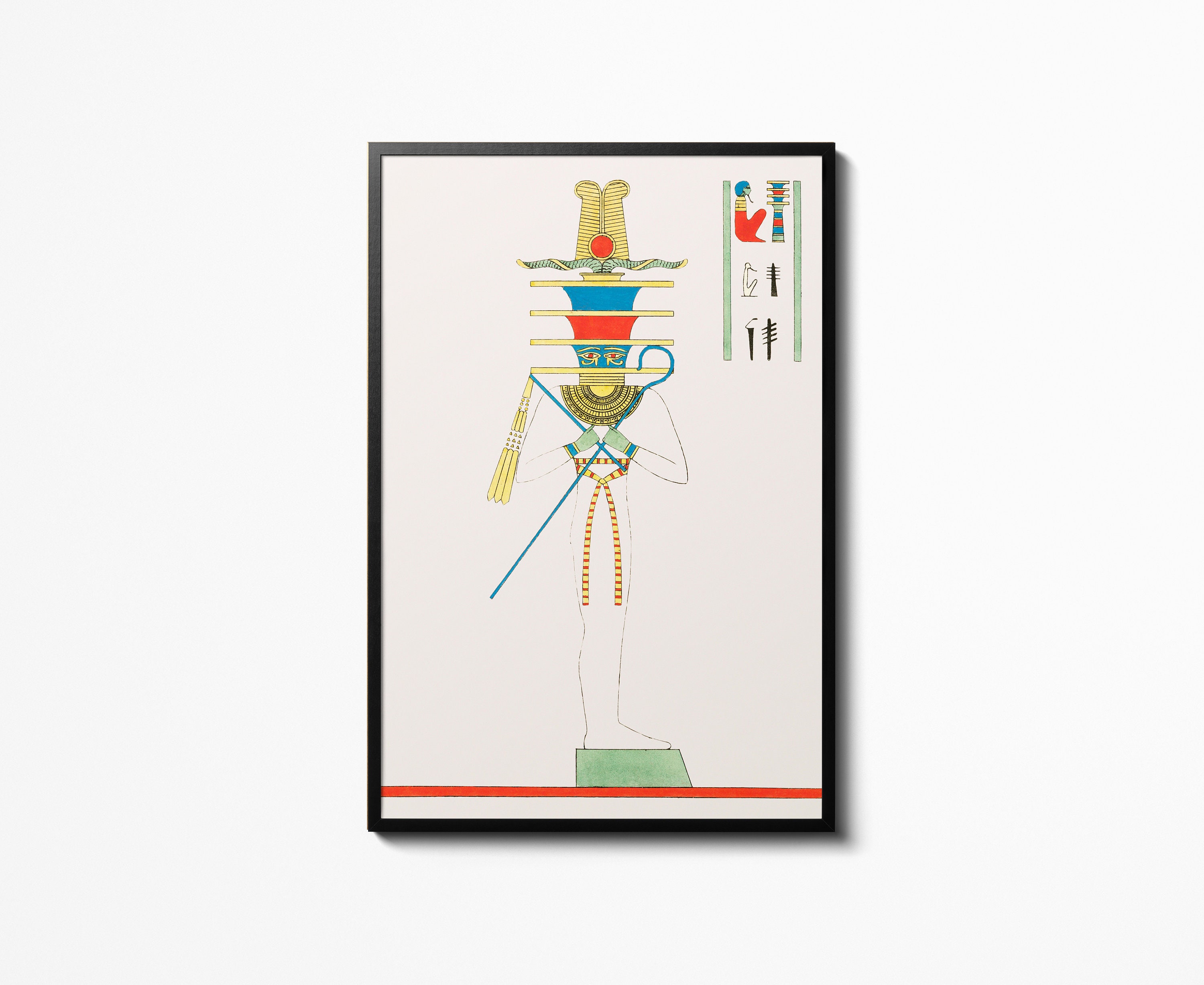 Ptah Egyptian God Symbols