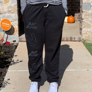 Bad Bunny Outfit Bad Bunny Sweatpants Bad Bunny Merch Bad - Etsy
