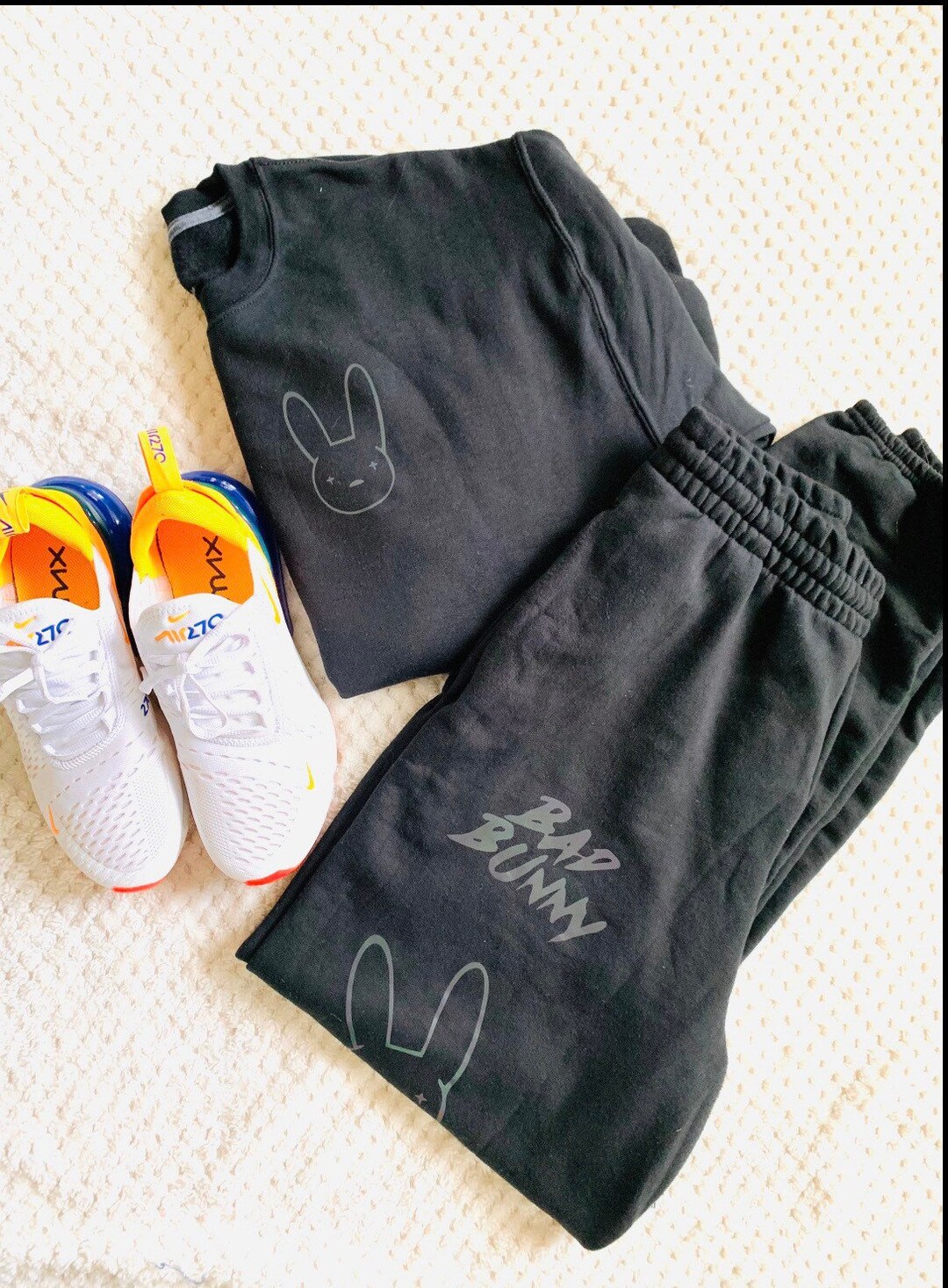 Bad Bunny Outfit Bad Bunny Sweatpants Bad Bunny Merch Bad - Etsy