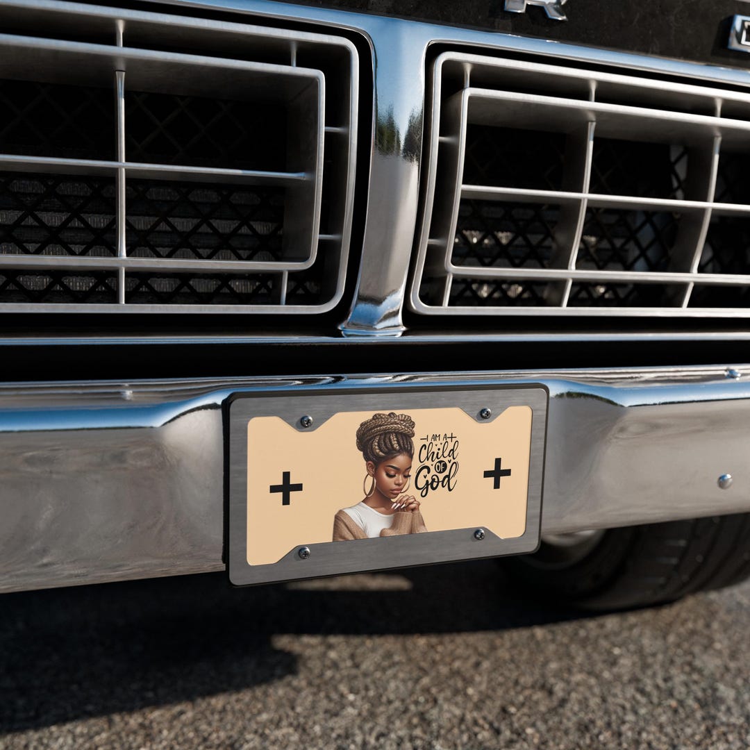 Religious Vanity License Plate - Etsy