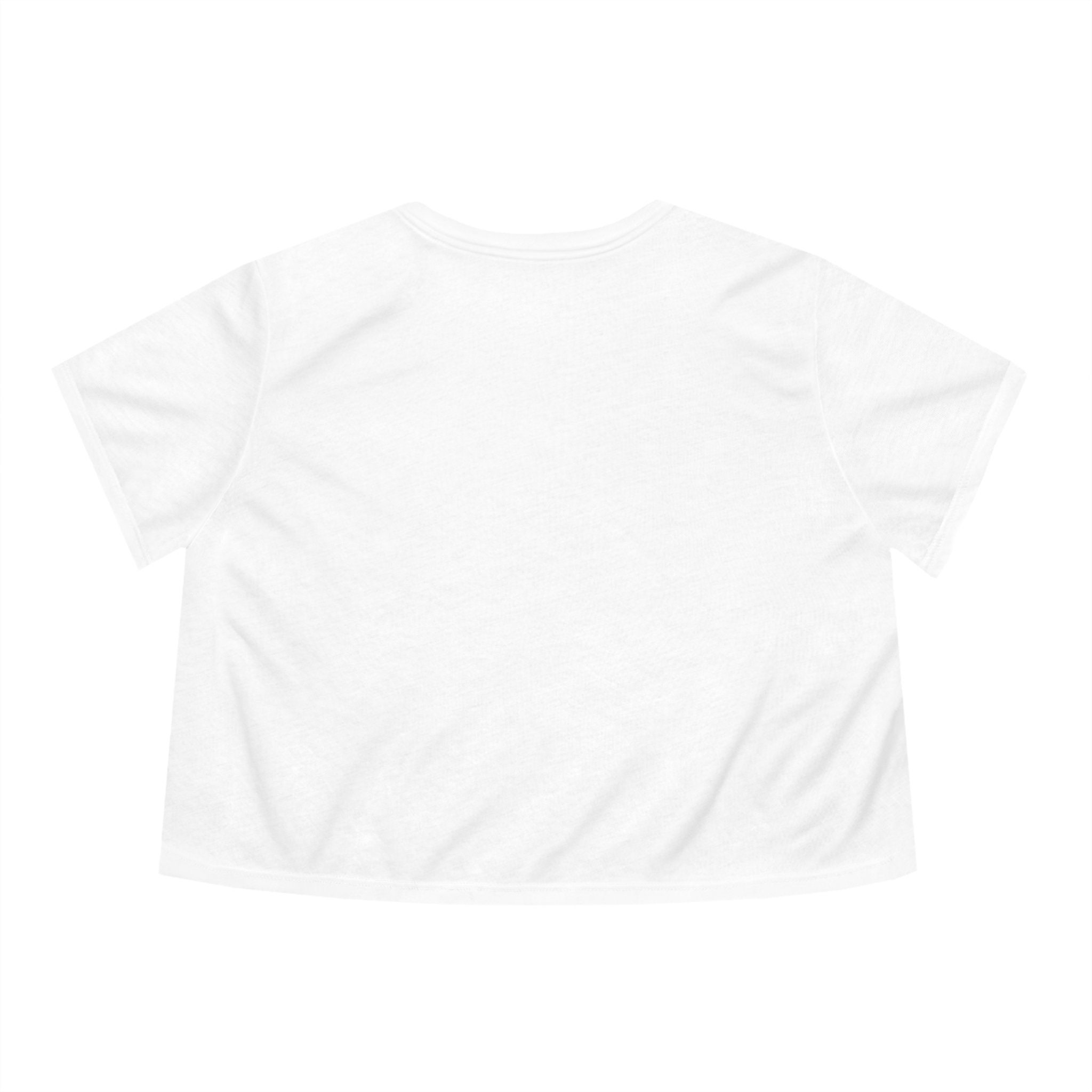 No Bra Club, No Bra Tee, No Bra Tshirt, Women's Flowy Cropped Tee ...