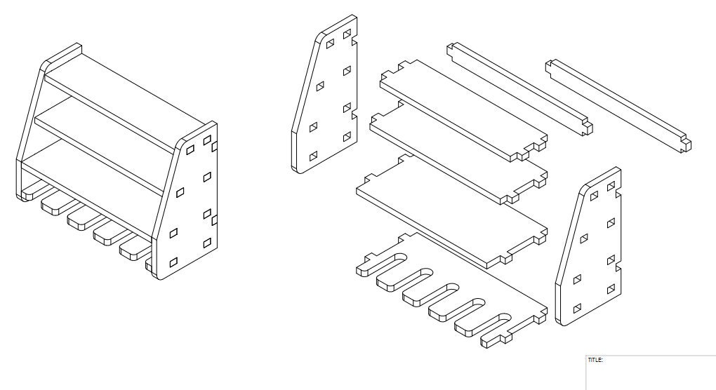 Drill+ Hanging Stand - DXF Digital Download Plans - Etsy
