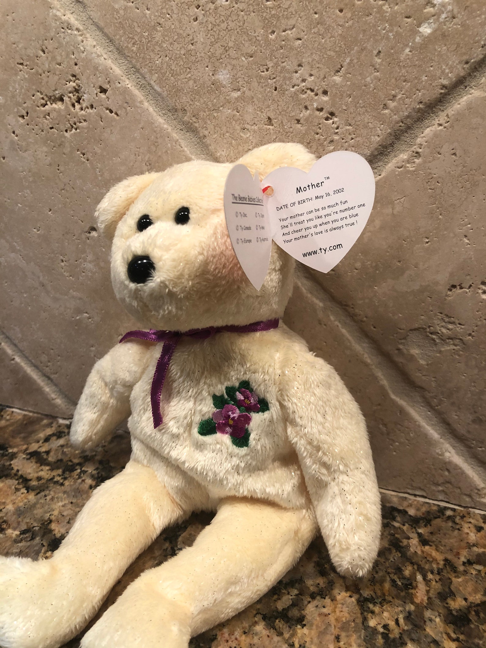 TY Beanie Babies Mother The Beanie Babies Collection | Etsy