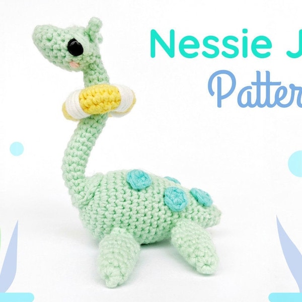 Crochet Nessie Pattern - Etsy