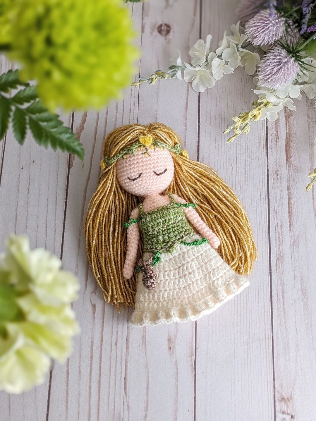 Handmade Ostara Doll / Pagan Doll - Etsy