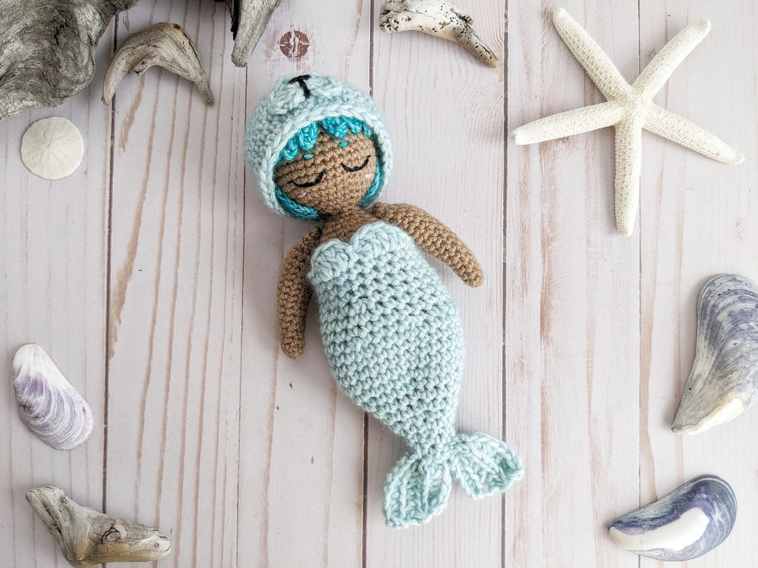 Handmade Selkie Doll / Folklore Doll / Heirloom / Adopt a Doll - Etsy