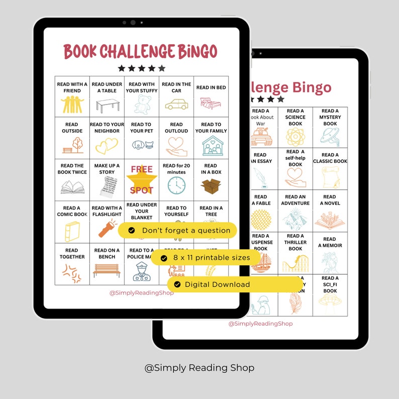 Reading Journal, Reading Tracker, Puzzles, Reading Games, Summer ...