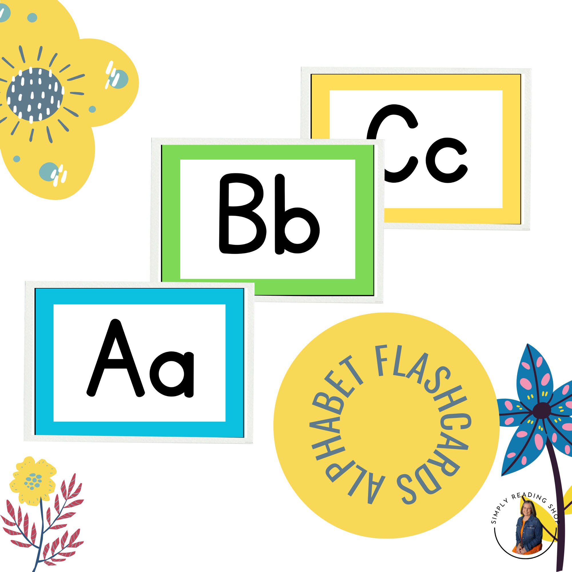 ABC Flashcards, Kindergarten Readiness, Early Writing Skills ...