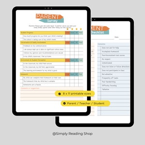 Parent / Teacher Communication, Student Feedback, Teacher Feedback ...