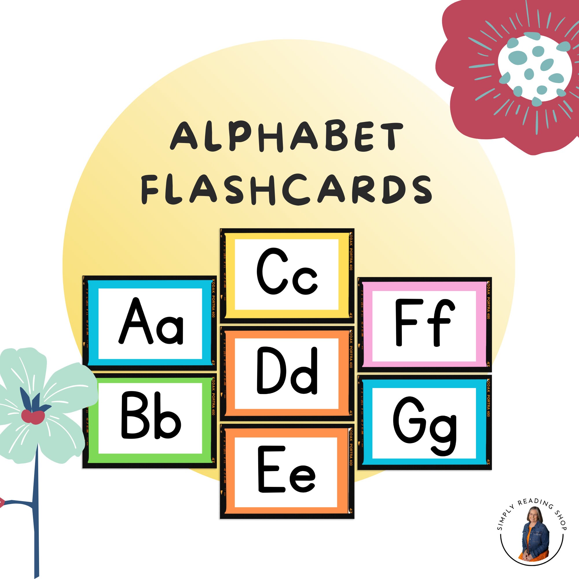 ABC Flashcards, Kindergarten Readiness, Early Writing Skills ...