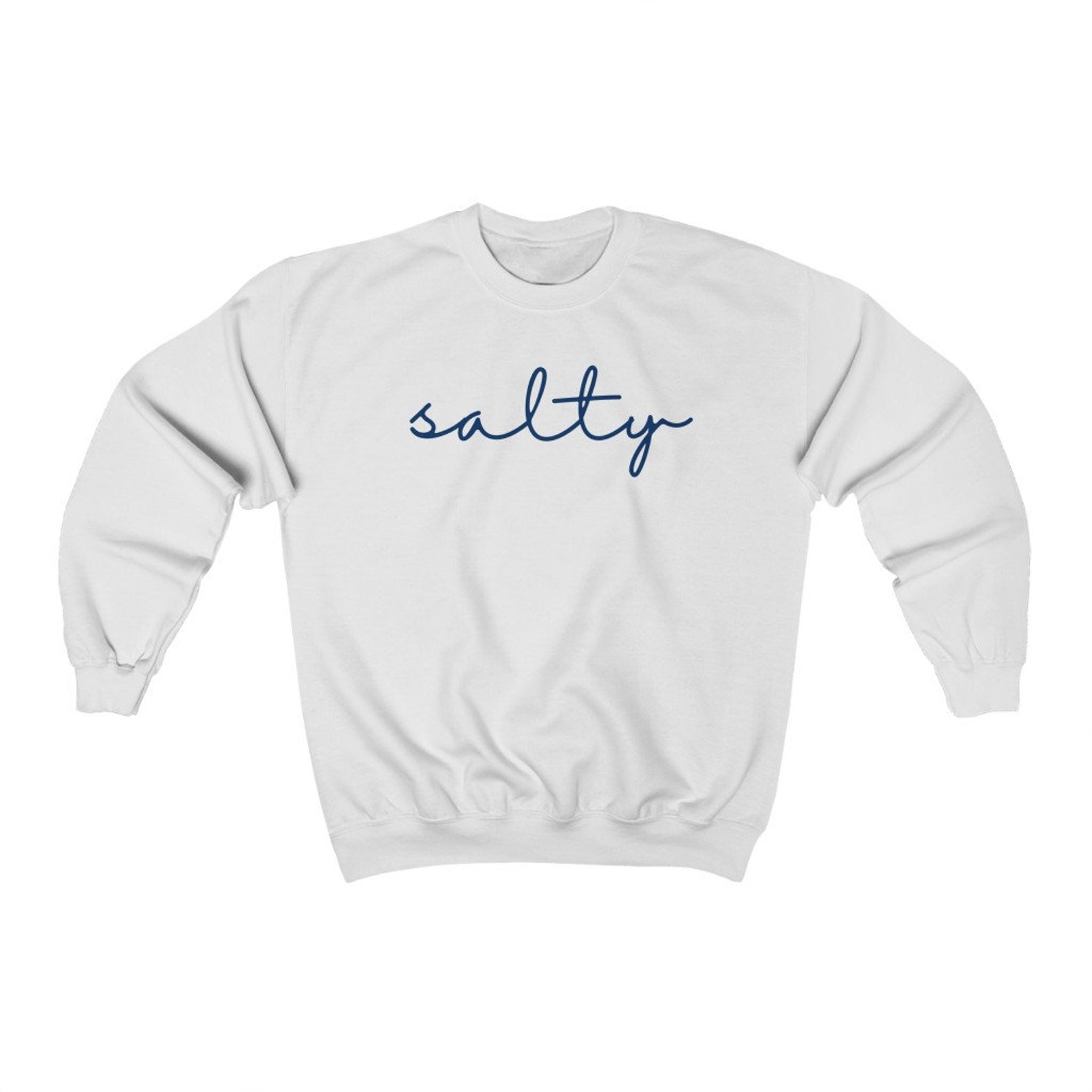 Salty Sweatshirt Beach Sweatshirt Summer Sweatshirt - Etsy