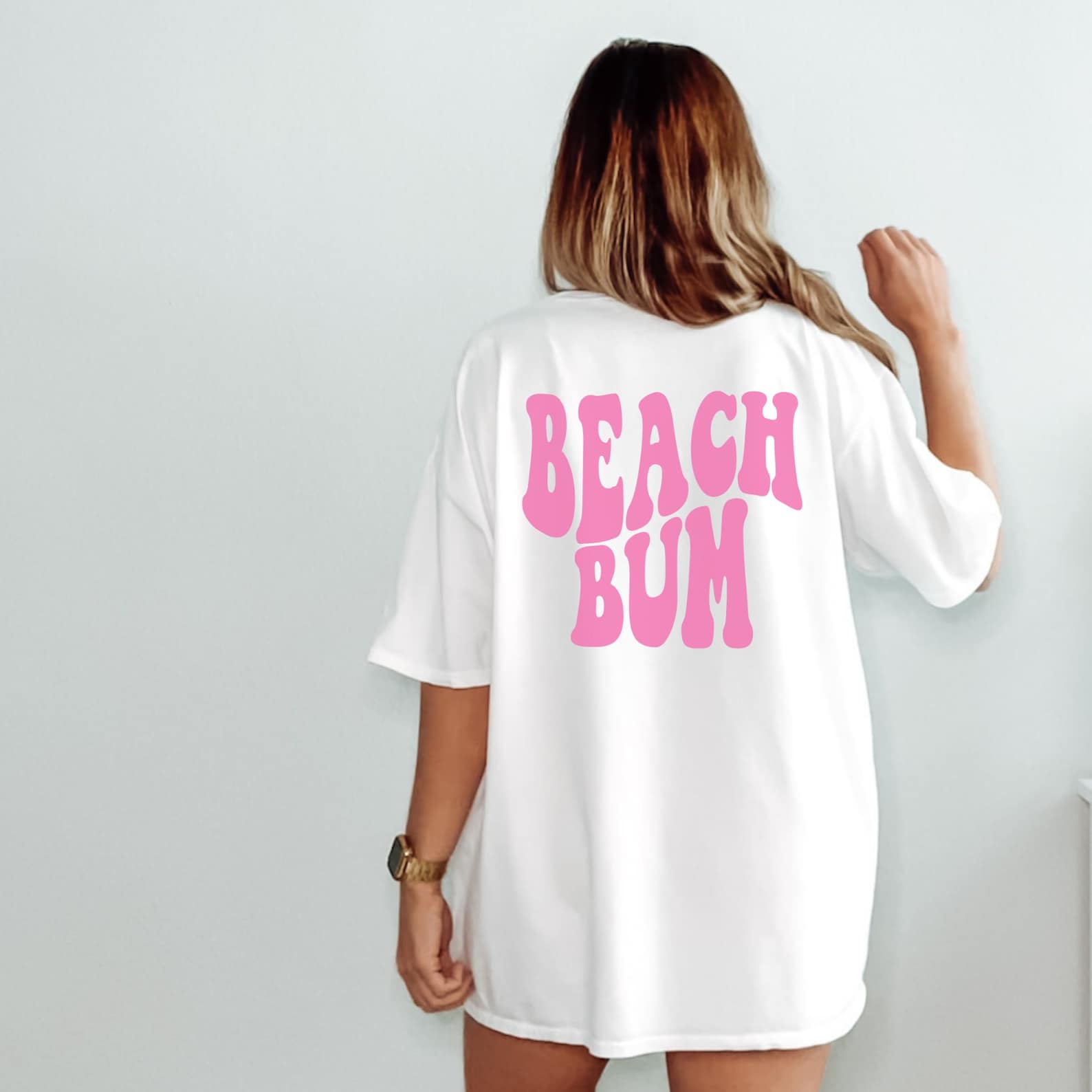 Beach Bum T Shirt Beach Shirt Vacation Tee Trendy Oversized | Etsy