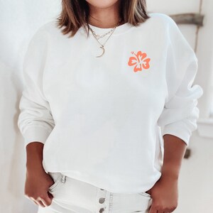 Summer Bucket List Sweatshirt Preppy Sweatshirt Preppy Clothes Preppy ...