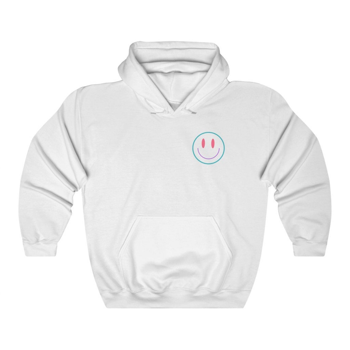 This is My Happy Place Trendy Hoodie Preppy Sweatshirt Trendy - Etsy