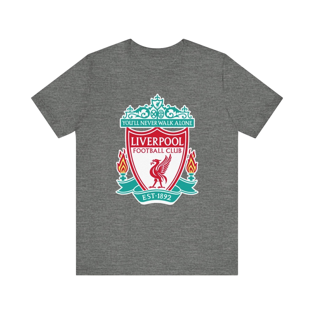 Custom Order - Liverpool FC Short Sleeve Tee, Football Fan Shirt ...