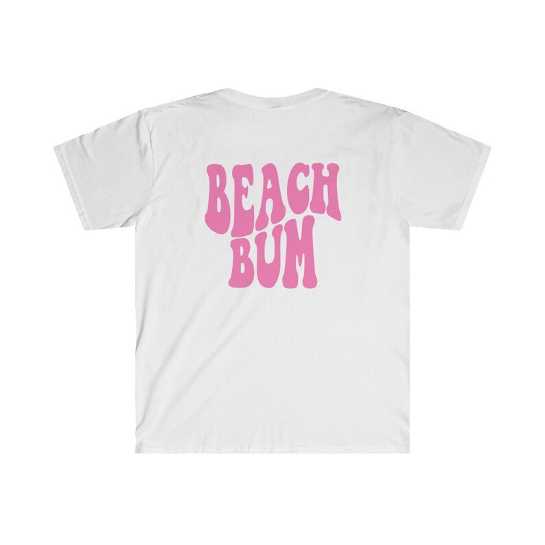 Beach Bum T Shirt Beach Shirt Vacation Tee Trendy Oversized | Etsy