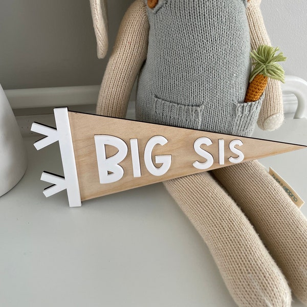 Little Sister Sign - Etsy