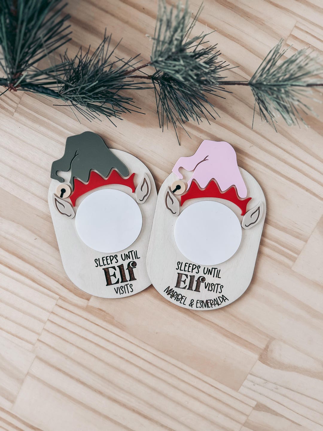 Elf Countdown | Sleeps Until Elf Arrives | Elf Arrives | Dry Erase ...