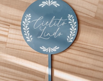 Cielito Lindo Cake Topper - Etsy