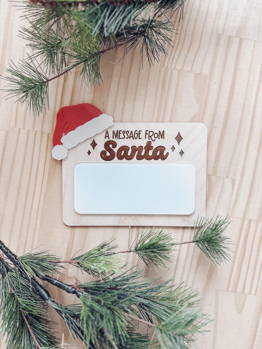 Message From Santa Sign | Christmas Decor | Kids Activities | Elf ...