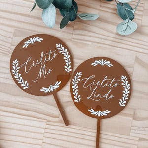 Cielito Lindo Baby Shower | Cielito Lindo Cake Topper | White Talavera ...