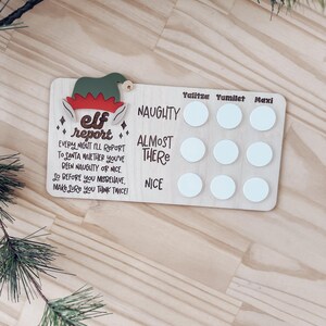 Elf Report Sign| Christmas Activities | Kids Activities | Elf Message ...