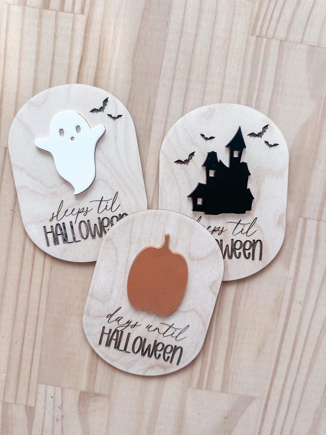 Halloween Countdown | Days Until Halloween Sign | Kids Activities | Dry ...