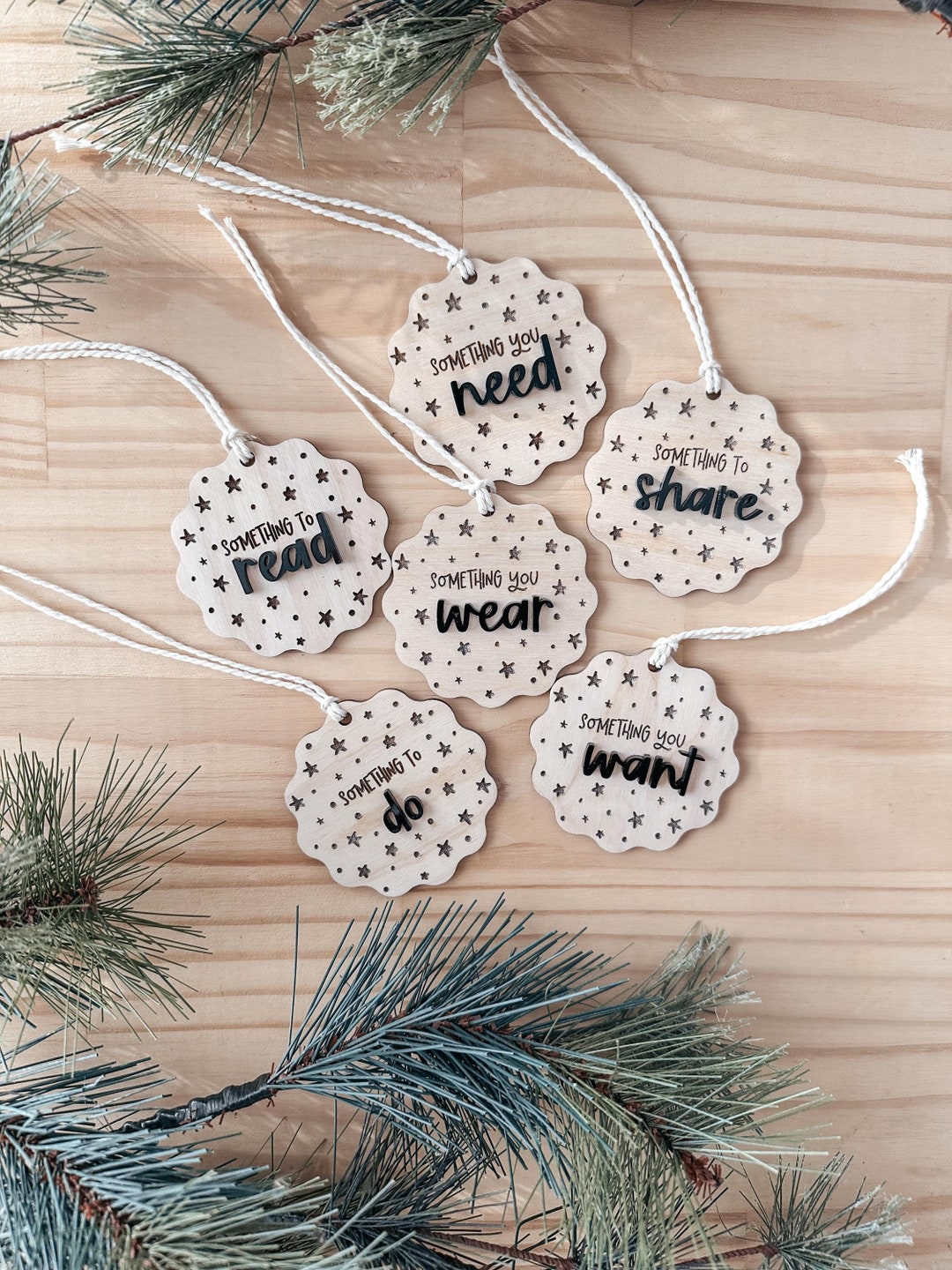 Christmas Gift Tags | Something You Tags | Retro Christmas | DIY ...