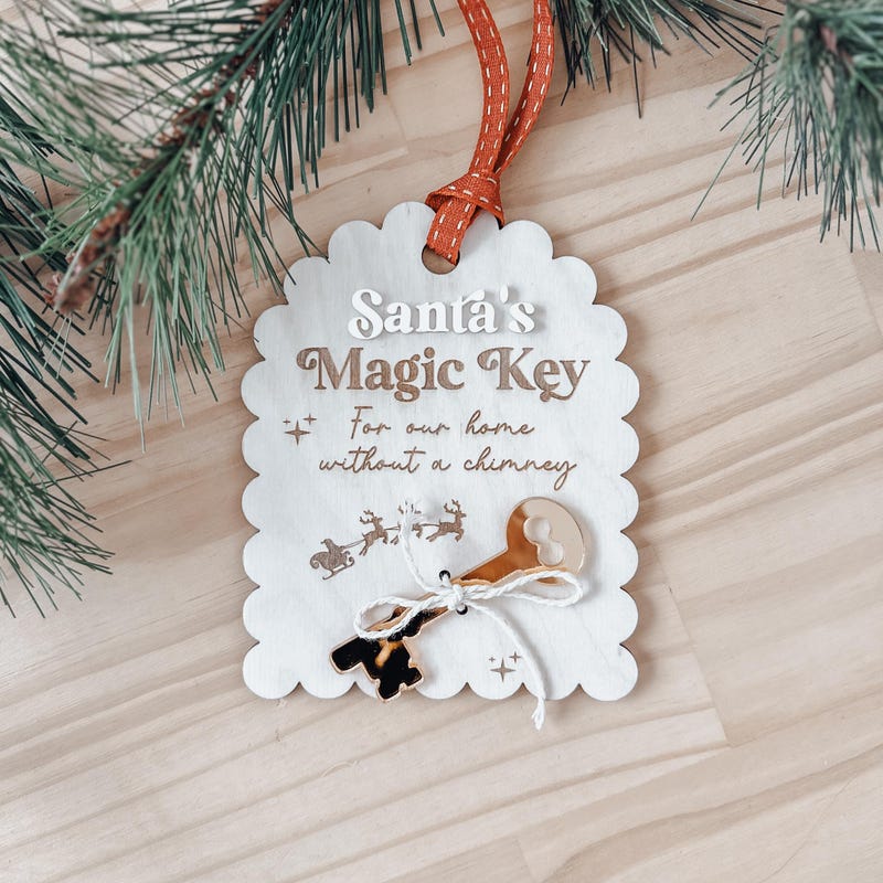 Santa's Magic Key - Etsy