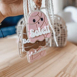 Ghost Concha Basket Tag | Concha Name Tag | Halloween Latino | Concha ...