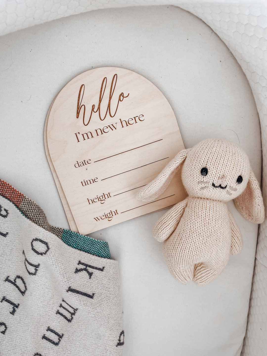 Hello World Baby Sign | Hospital Baby Sign | Baby Birth Stats | Sign ...