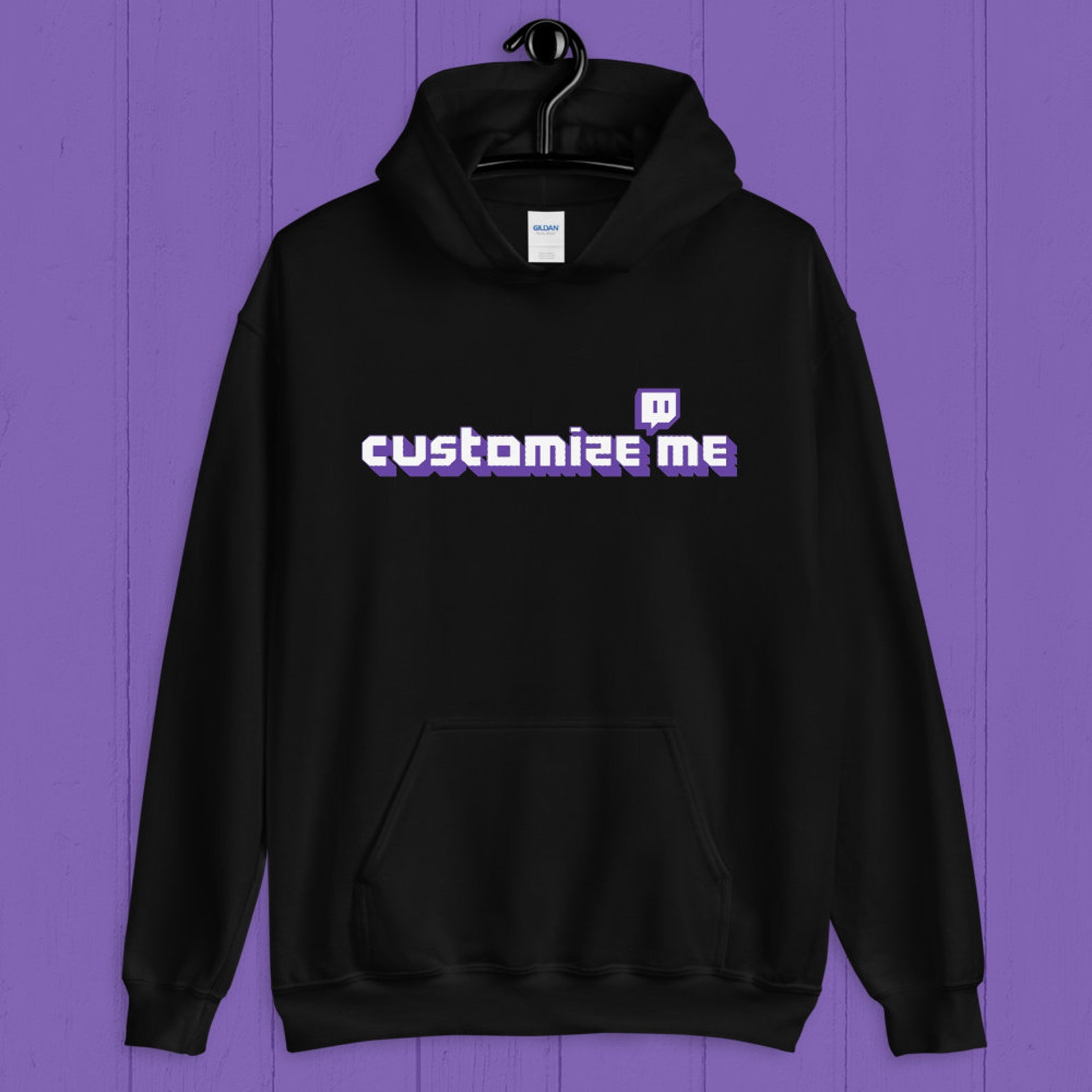 Ropa Twitch personalizada Streamer regalo Twitch canal unisex sudadera ...