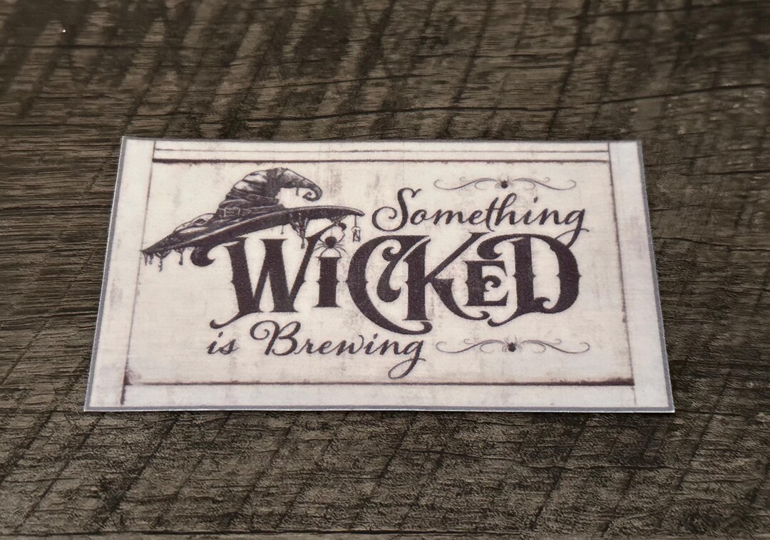 Dollhouse Miniature Black and White Wicked Rug Halloween 1:12 Scale - Etsy