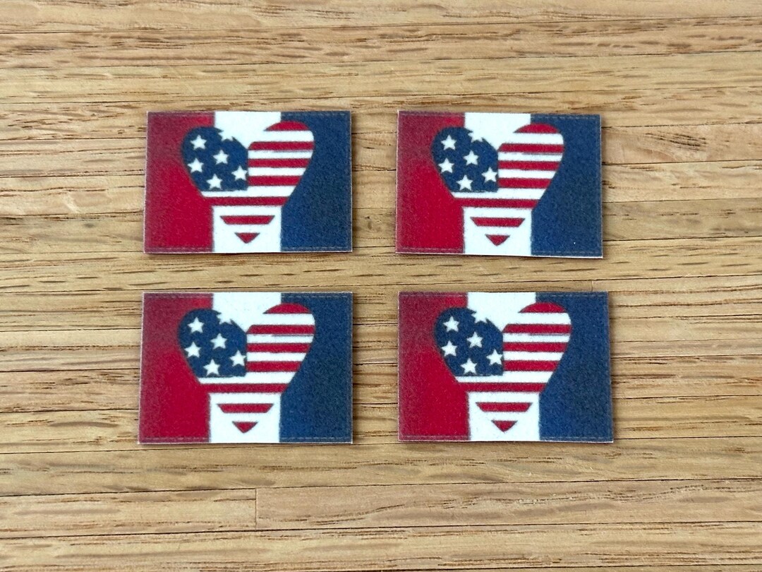Dollhouse Miniature Independence Day Placemats 1:12 Scale - Etsy