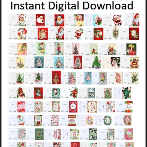 Miniature Christmas Printable - Etsy