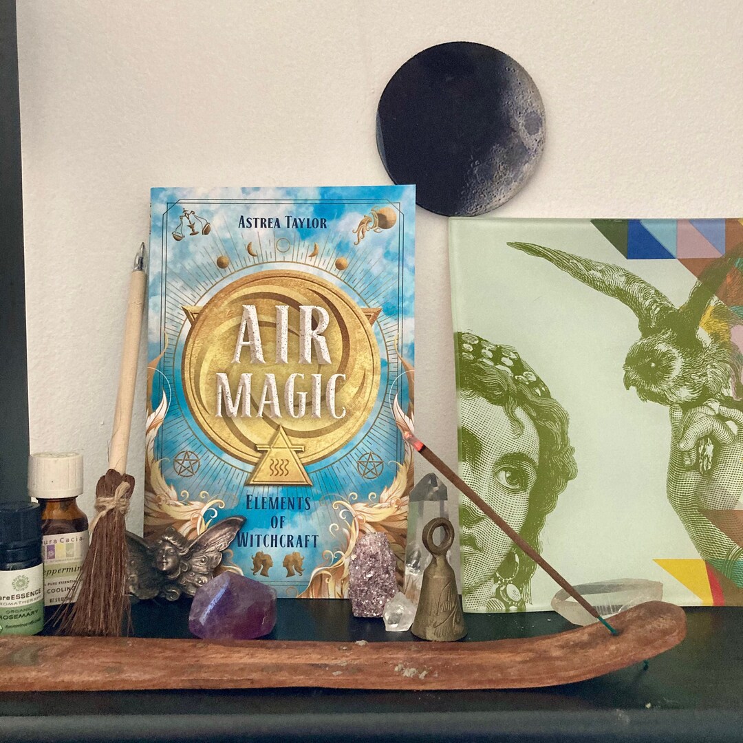 Air Magic Book * Signed by the Author - Etsy