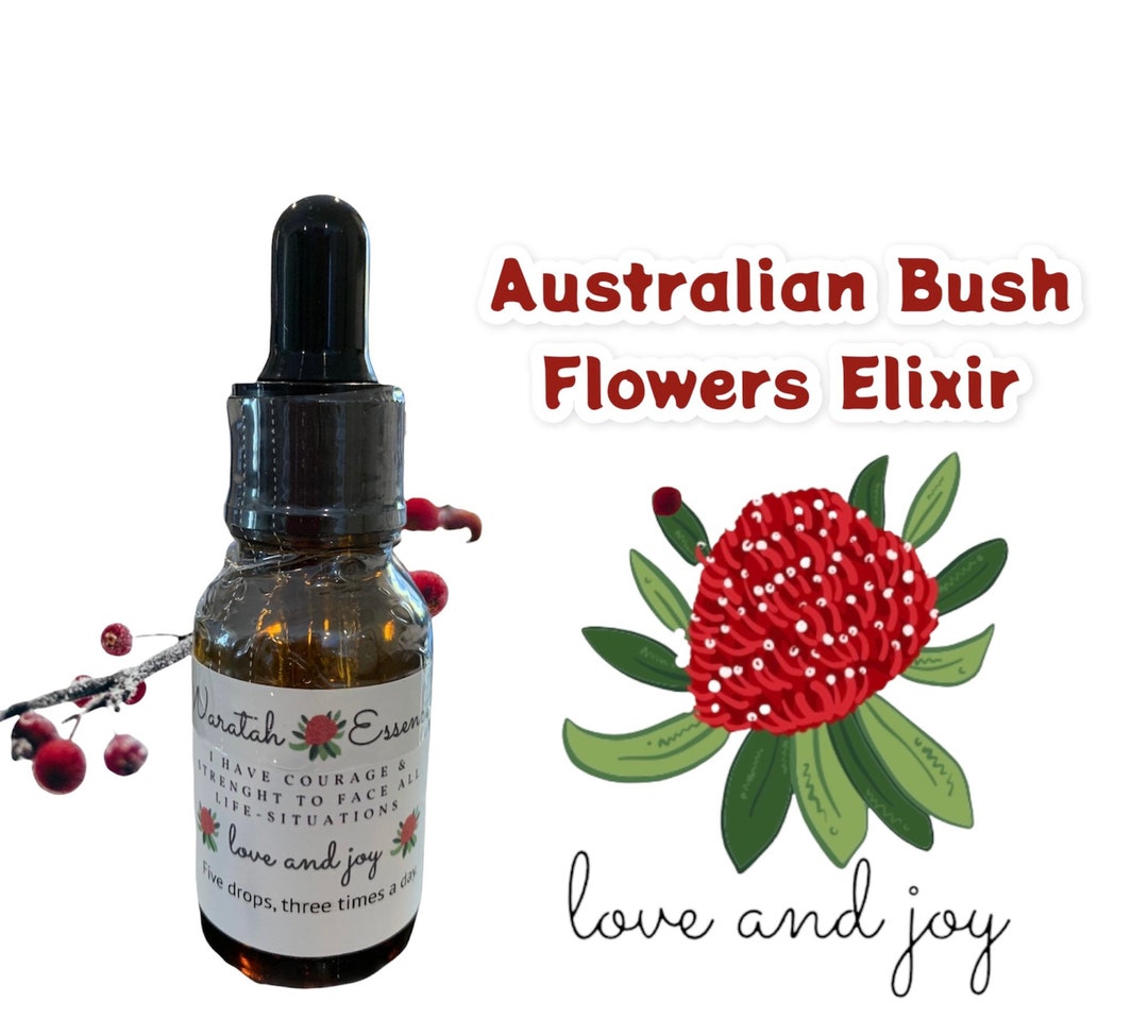 Australian Bush Flower Elixir. Flower Essences. Bring Clarity - Etsy